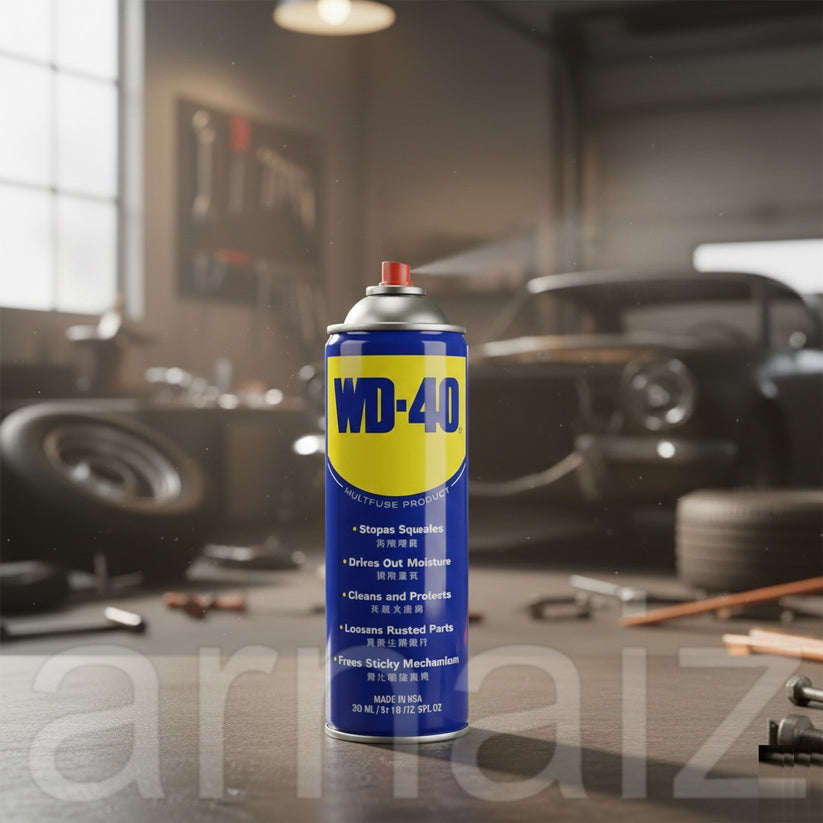 Multipurpose Lubricant WD-40 382ML 12.9 12.9 FL. OZ. Multi-Purpose Lub ...