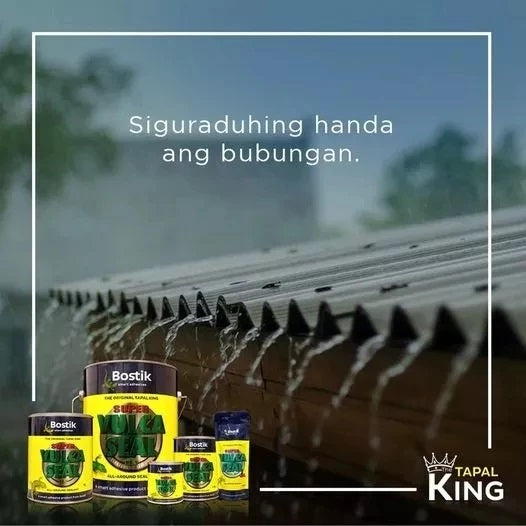 Super Vulcaseal 4L Elastomeric Sealant Bostik Waterproof Sealant Roof ...