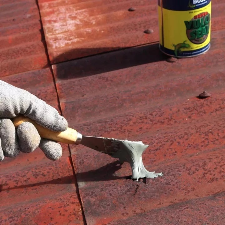 Super Vulcaseal 4L Elastomeric Sealant Bostik Waterproof Sealant Roof ...