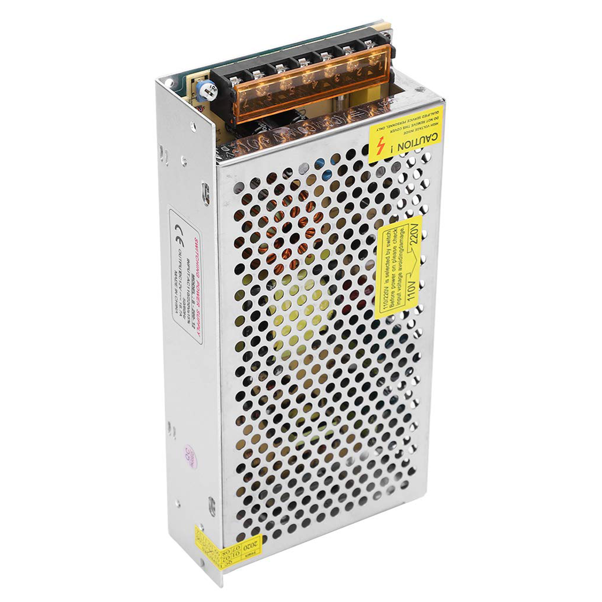 12v 200w LED Power Supply 16A Constant Voltage Driver 220V AC DC Light ...