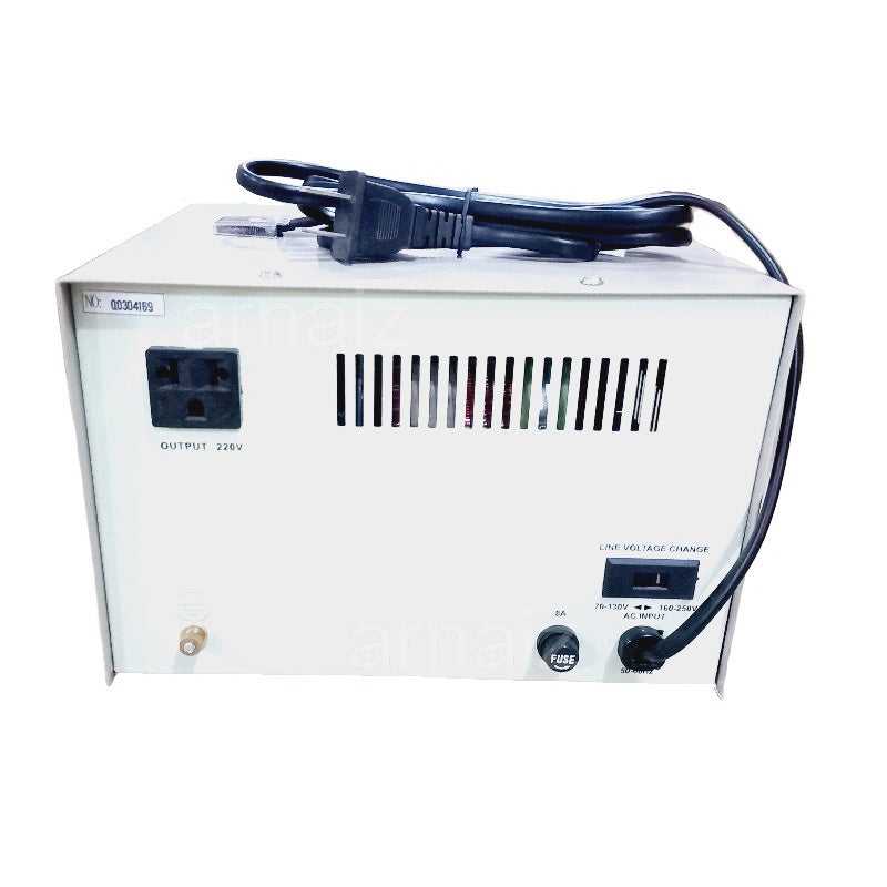 Hossoni AVR 1500W Servo Type Automatic Voltage Regulator SVC-1500 Serv – Arnaizph