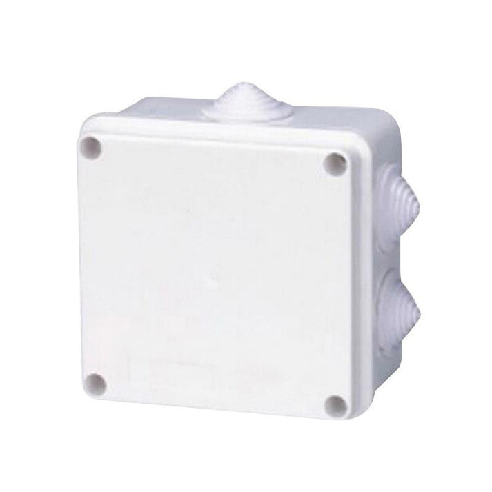 100x100x70mm IP65 Waterproof Outdoor Electrical CCTV Enclosure Square ...