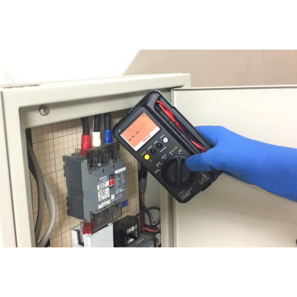 Sanwa CD800F True RMS Cat. IV 1000V AC/DC Digital Multimeter with EF ( – Arnaizph
