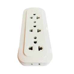 Omni WSG-003 Surface Convenience Outlet with Ground 3 gang – Arnaizph