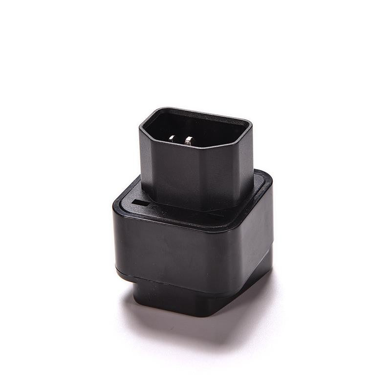 IEC 320 UPS Adapter Adaptor C14 Male To Universal Female WA 320 C14 PD ...