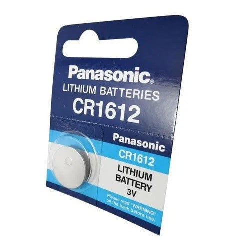 Panasonic CR1612 Battery (1pc) 3 Volts Lithium Coin Cell Battery CR 16 ...
