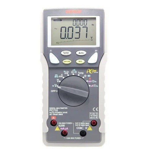 Sanwa PC710 Digital Multimeters High accuracy High resolution PC Link – Arnaizph