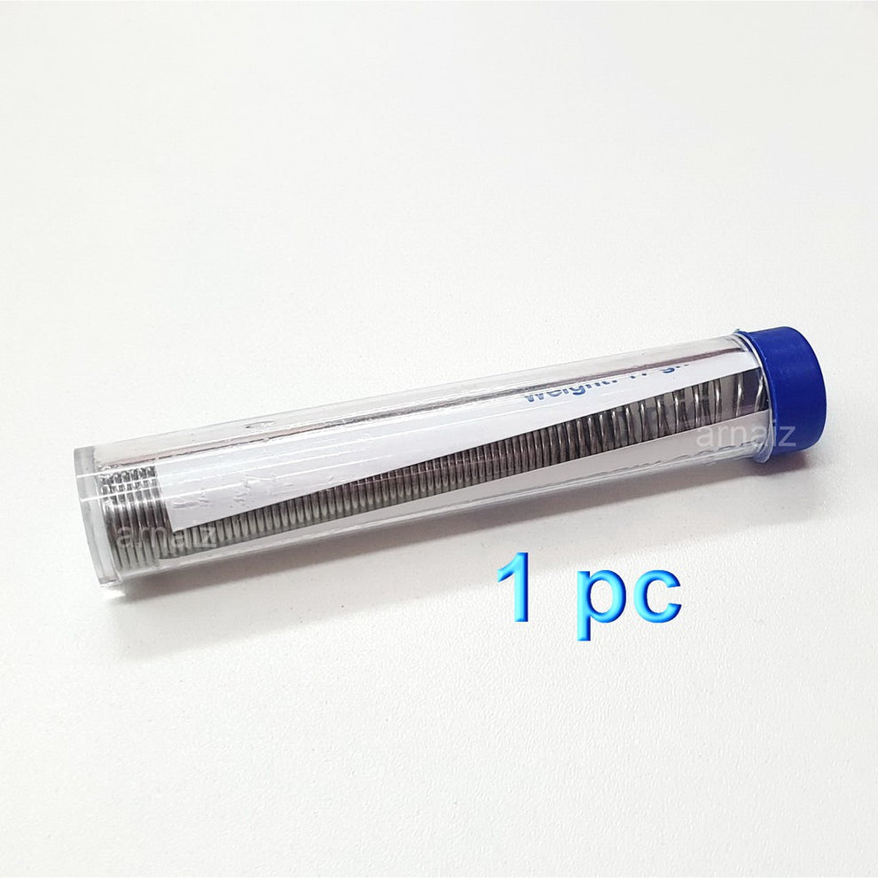 Ishikawa Soldering Lead Solder Wire in Tube 1.0mm QUICK MELT 60/40 Ros ...