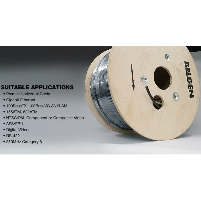 Belden UTP CAT6 Outdoor Cable 305meters FTP Foiled Twisted Pair Burial ...