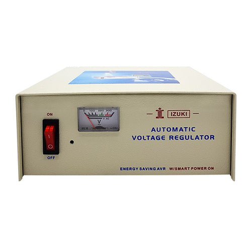 Izuki Relay Type AVR SE-1000 Automatic Voltage Regulator 1000W AVR for ...