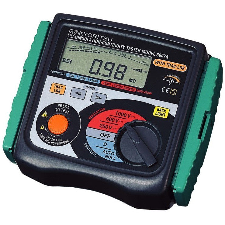 Kyoritsu 3007A Digital Insulation Continuity Tester Megger Test Insula ...