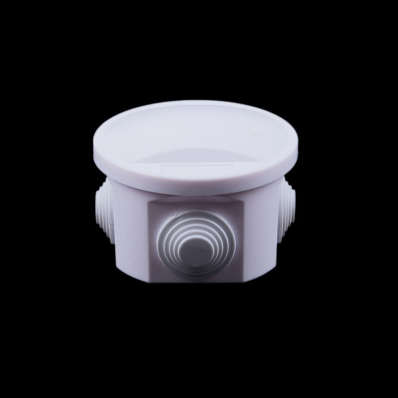 Round Octagon Junction Box Waterproof Outdoor Electrical CCTV Enclosur ...
