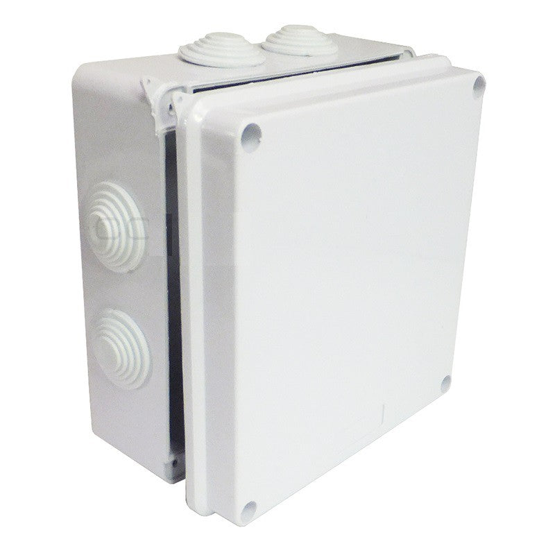 150x150x70mm IP65 Waterproof Outdoor Electrical CCTV Enclosure Square ...