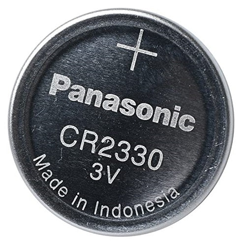 Panasonic CR2330 (1 pc) 2330 Lithium Coin Cell Button Battery 3V 3 vol ...