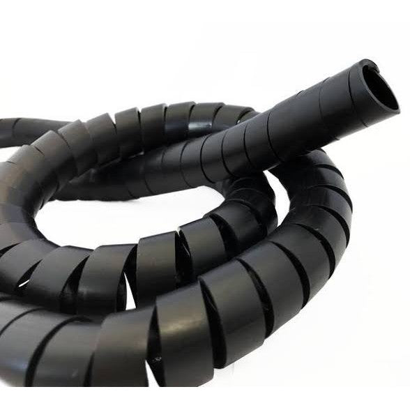 Spiral Wrapping Band 10 meters Spiral Cable Wrap Wire Organizer Tube F ...