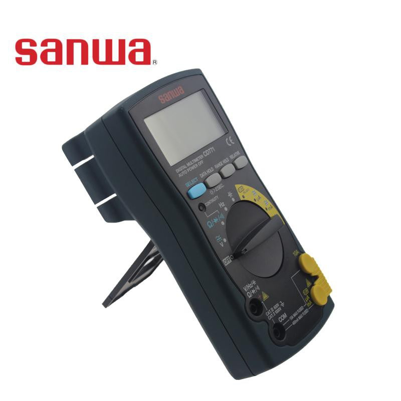 Sanwa CD771 Digital Multimeter Backlight & Cont. buzzer with LED AC/DC ...