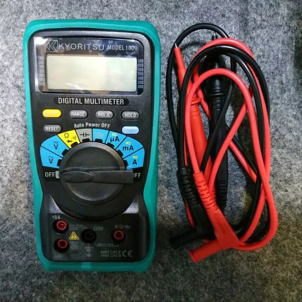 Kyoritsu Digital MultiTester MultiMeter 1009 – Arnaizph