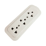 Omni WSG-003 Surface Convenience Outlet with Ground 3 gang – Arnaizph