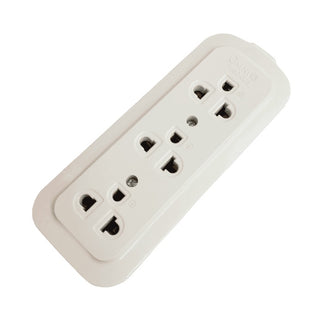 Omni WSG-003 Surface Convenience Outlet with Ground 3 gang – Arnaizph