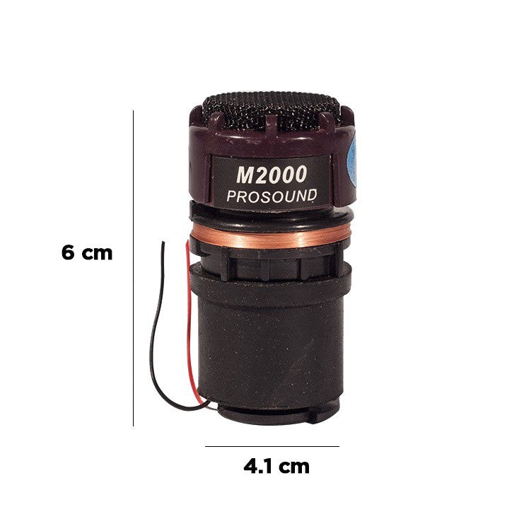 Loda Original Universal Microphone Voice Coil M-2000 M2000 Microphone ...