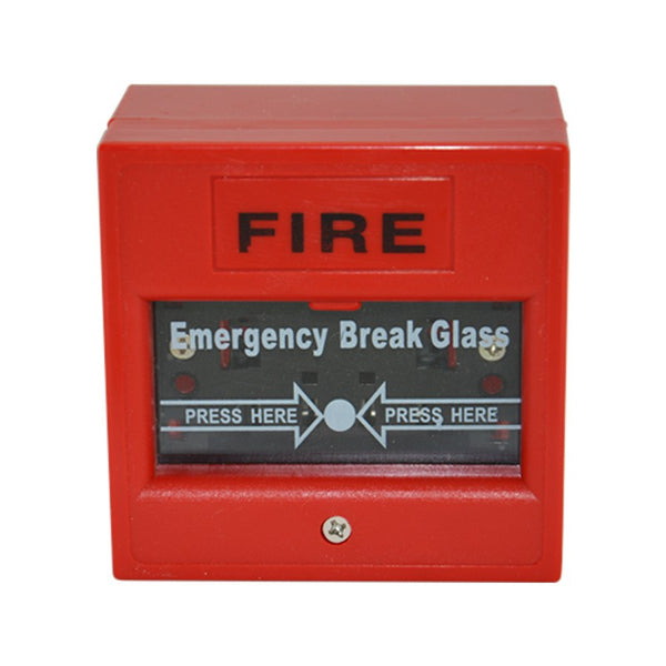 Fire Alarm Switch Break Glass Manual Call Safety Alarms Security Syste ...