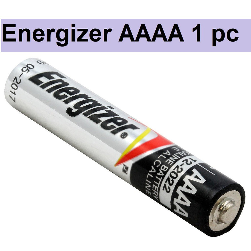 Alkaline AAAA LR-61 1.5V Energizer Battery 4A E96 Battery Quadruple A ...
