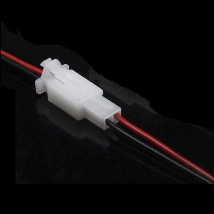 2 Pin Car Socket Holder Male Female 30cm Motorcycle Wire Socket Wire C ...