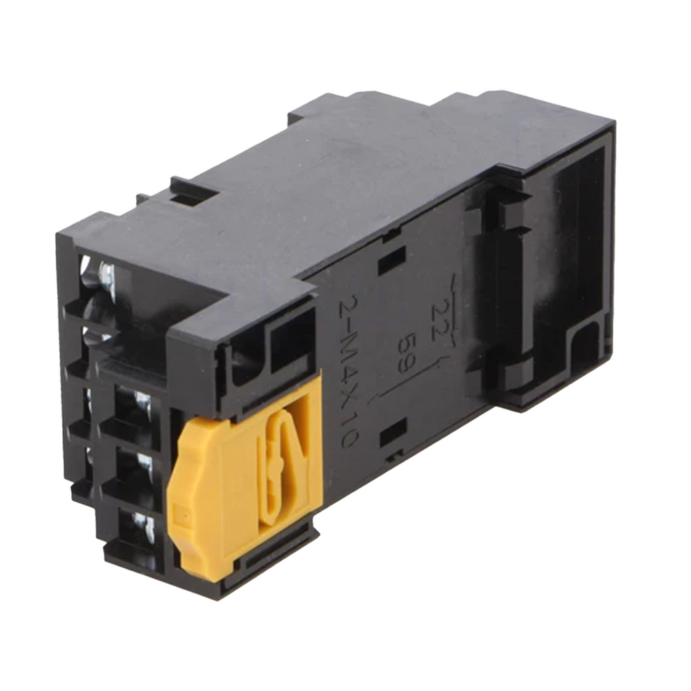 Omron PYFZ-14-E Relay Socket 14 Pin 250VAC 6A DIN Rail-Mounted MY4 Scr ...