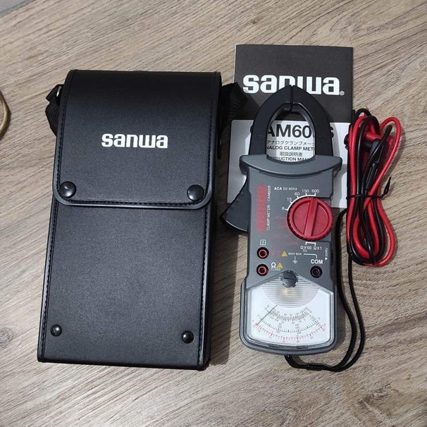Sanwa Analog Clamp Meter CAM600S – Arnaizph