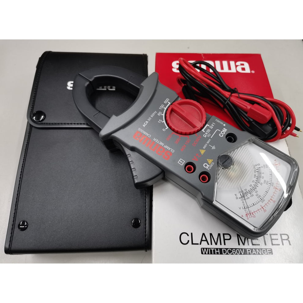 Sanwa Analog Clamp Meter CAM600S – Arnaizph