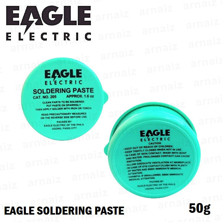 Eagle Electric Non-Corrosive Soldering Paste 50g E-205 – Arnaizph