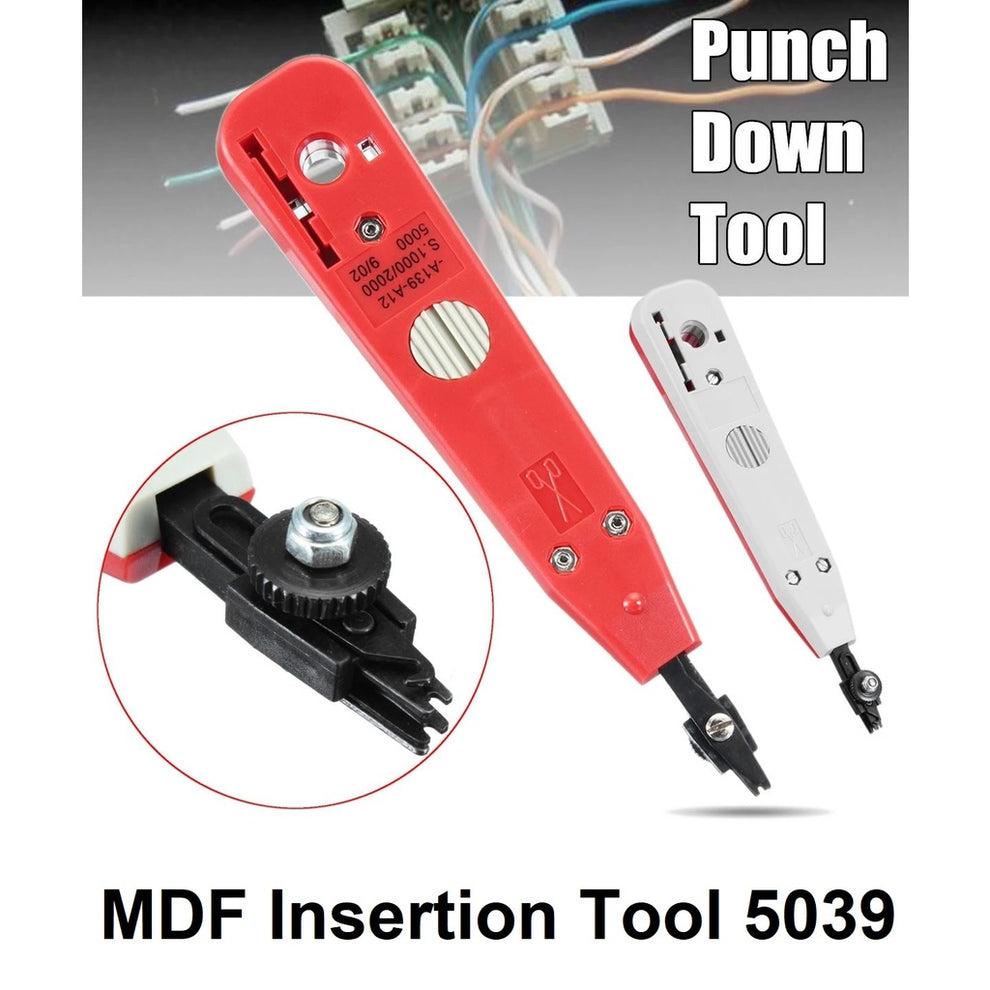 LQD MDF Insertion Tool 5039 Corning Terminal Block Telecom Punch Down ...