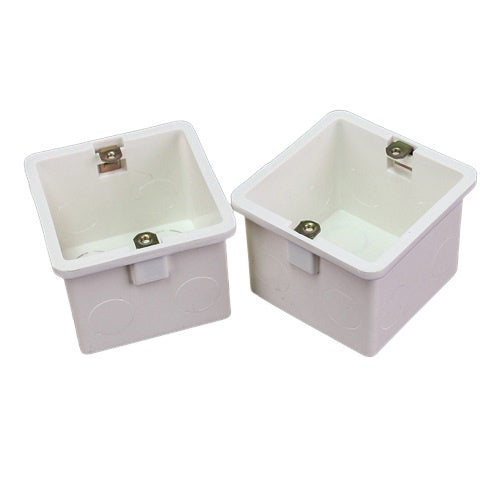 80x80 Utility Box (1pc) 86 Type 86HS50 Switch Socket PVC Junction Box ...