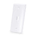 Faceplate Single Port IO Keystone Face Plate 1 Port ABS Wall Plate For ...
