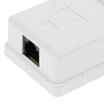Cat6 Modular Box Surface Mount Box with Adhesive cat 6 RJ45-8P8C Singl ...