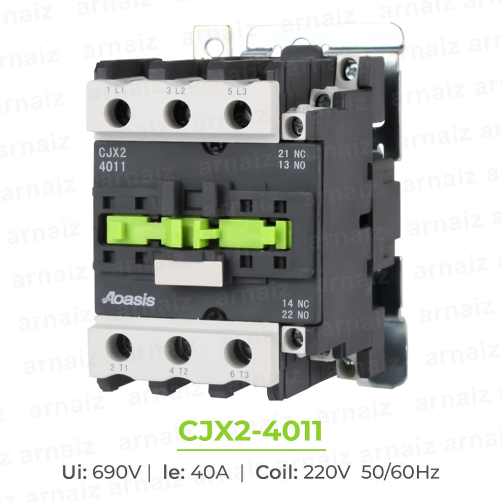 40A to 95A AC Magnetic Contactor CJX2 Contactors 4011 5011 6511 8011 9 – Arnaizph